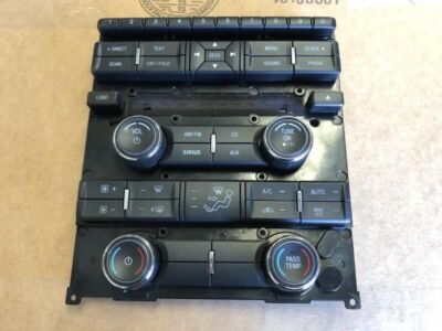 2010-2012 Ford Taurus Radio Face Climate Control Panel | AG1T-18A802-BB ...