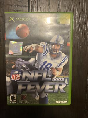 NFL Fever 2002 (Microsoft Xbox, 2001) 659556745202| eBay