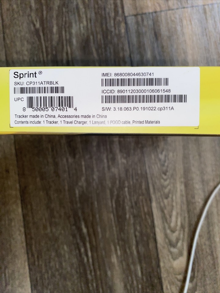 Sprint Tracker + Safe & Found - GPS Tracker - Apple Android Compatible ...