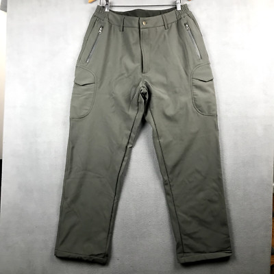Free Soldier Pants Mens Large Gray Fleece Lined Tactical Cargo ...