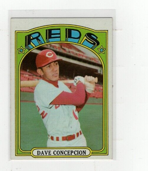 1972 Dave Concepcion Topps #267 Free Shipping (D-0060) | eBay
