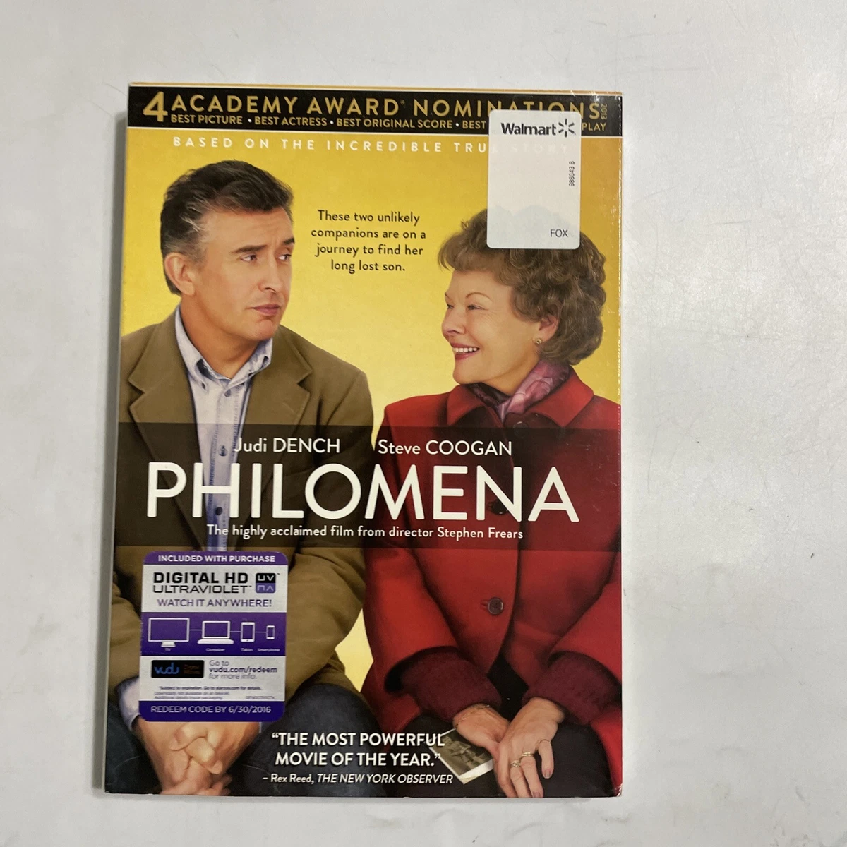 Philomena Dvd Cover