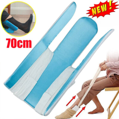 Sock Aid Easy On And Off Stocking Slider Pulling Assist Device ...