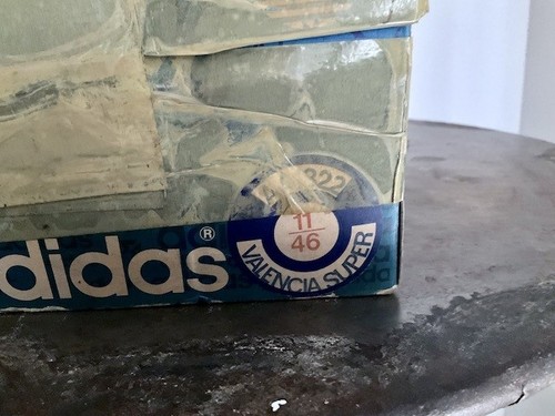 Men 10.0US Adidas Valencia Soccer Shoes Spike Model Made In France ...