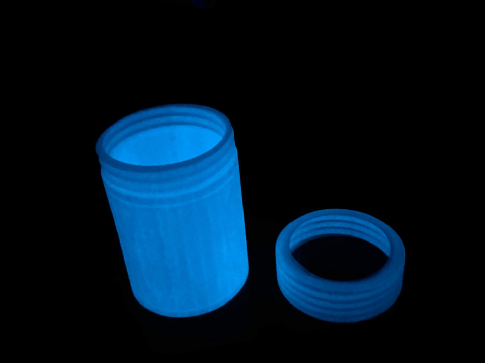 🌟 Glow-in-the-Dark Screw-Top Plastic Can Coozie 🌟 | eBay