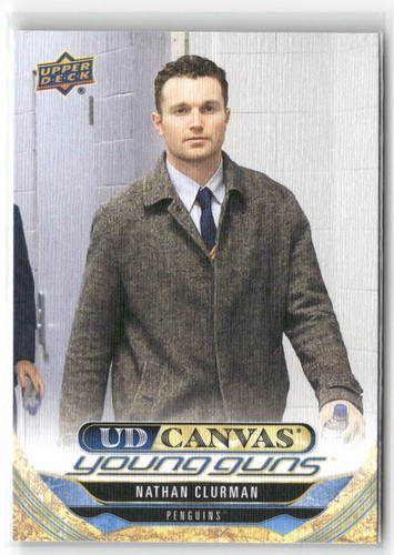 2024-25 Upper Deck #C352 Nathan Clurman UD Canvas | eBay