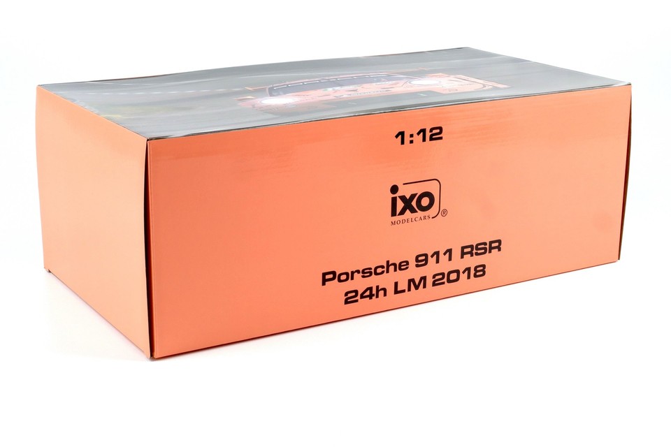 1:12 IXO Porsche 911 991 RSR #92 Winner LMGTE-PRO 24H LE MANS 2018 Pink ...
