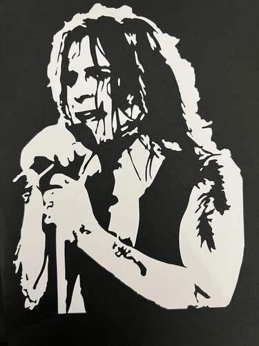 Ozzy Osbourne Vinyl Decal Sticker for Car Window Laptop | eBay