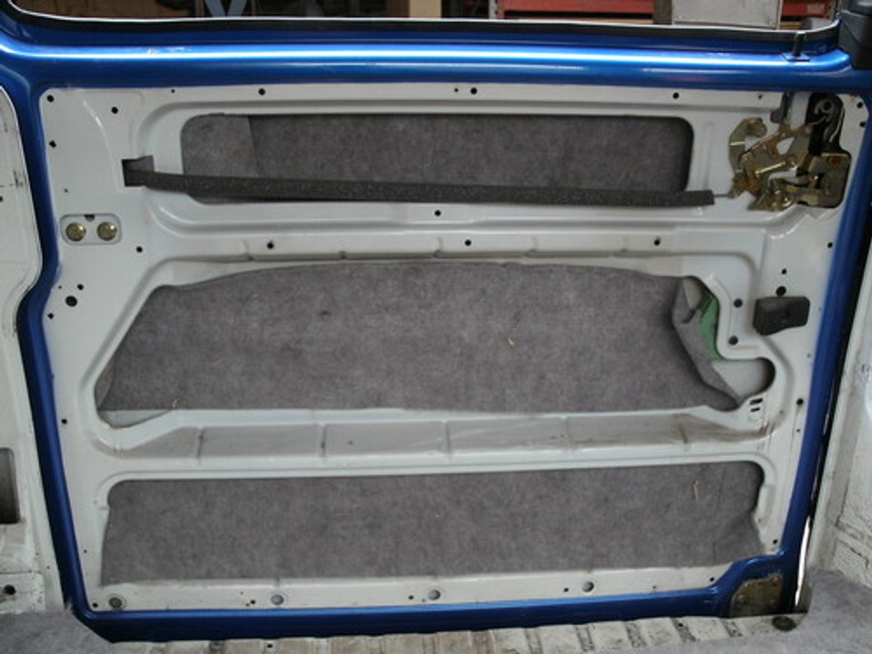 VW T4 T5 Transporter Caravelle Insulation Soundproofing Kit LWB | eBay UK