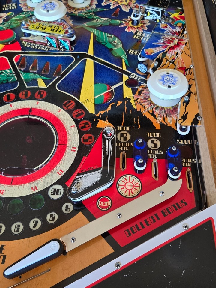 Restored Stellar Wars Widebody Pinball Machine (Williams) 1979 | eBay