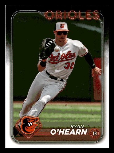 2024 Topps Ryan O'Hearn #335 Baltimore Orioles Series 1 Baseball Card ...
