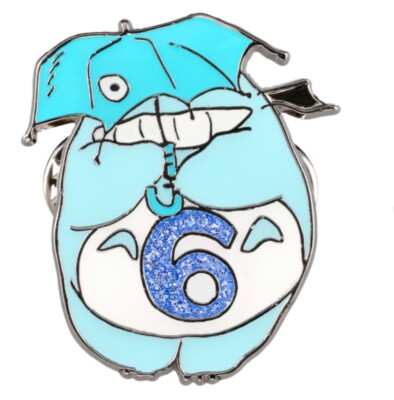 Studio Ghibli (My Neighbor Totoro) Birthday Pins June Ghibli Official ...