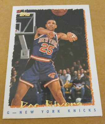 1994-95 Topps DOC RIVERS NEW YORK KNICKS . Basketball Card #60 | eBay