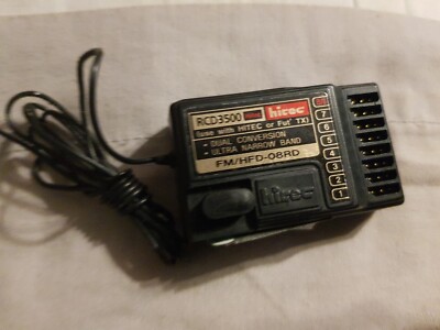 Hitec RCD3500 Dual Conversion 35mhz 7 Channel receiver | eBay