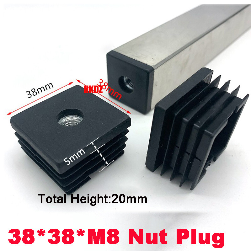 Square Height Adjustable Table Foot Furniture Leveling Machine Feet/Nut ...