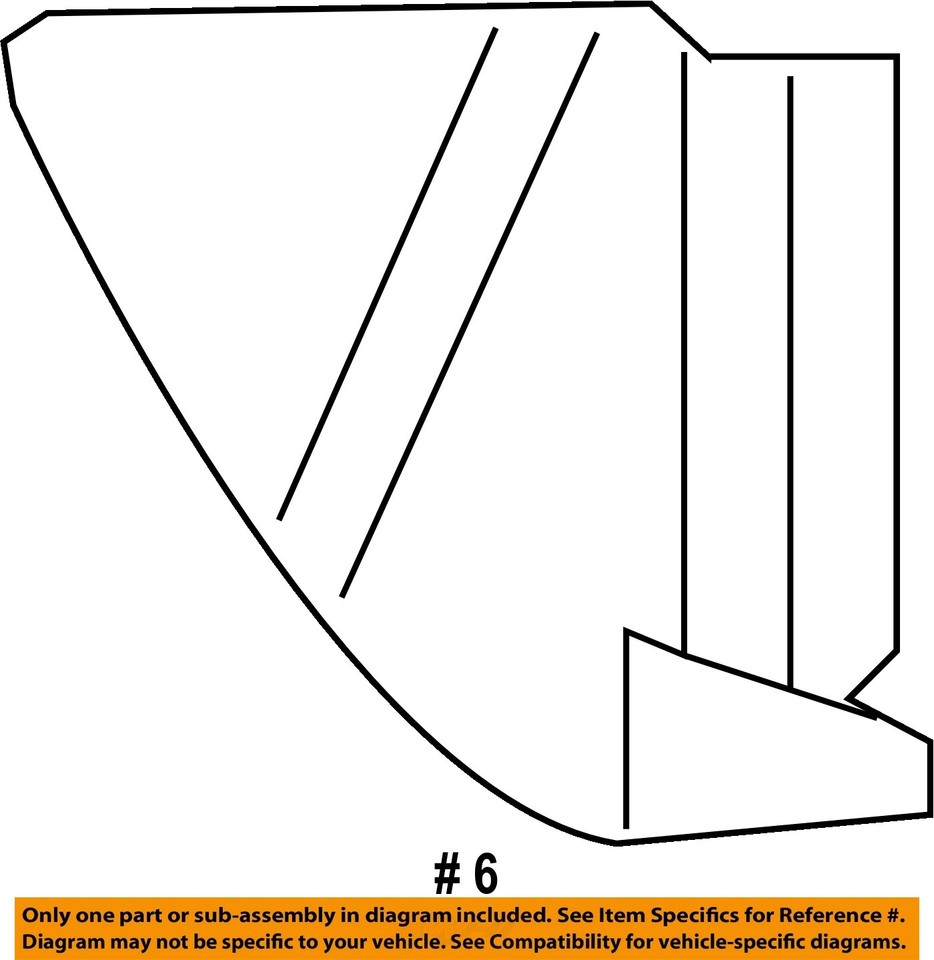 CHRYSLER OEM 08-23 300 Cooling Radiator Components-Side Seal 68026556AA ...