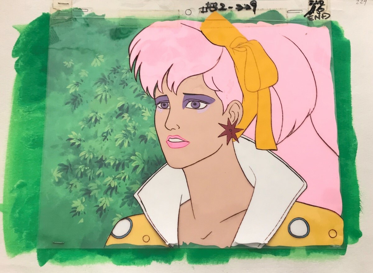 Jem and the Holograms Animation Cel #4 | eBay