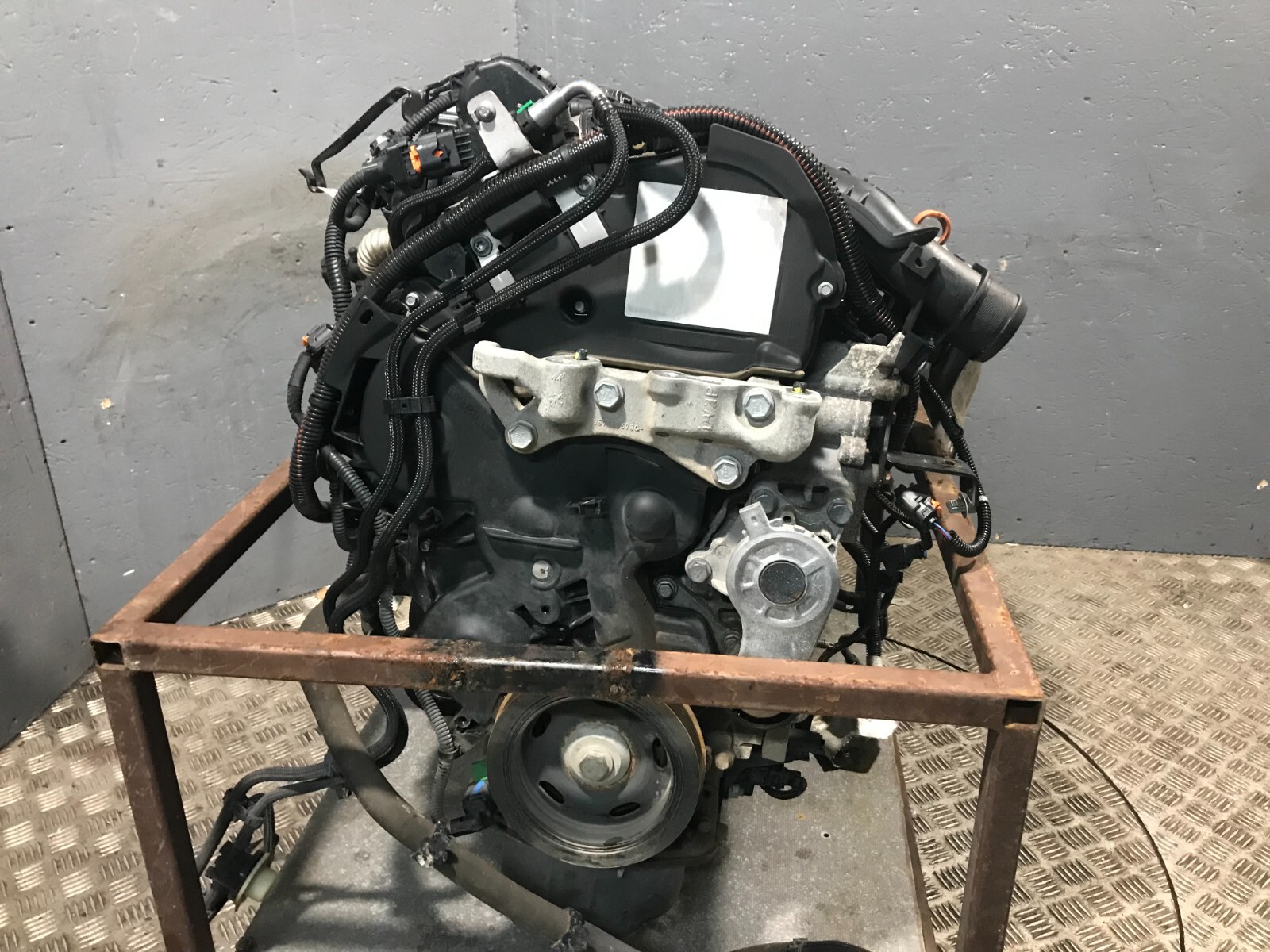 Berlingo Partner Combo E 1.6 18-On Engine 1614416880 DV6FD LEK 2019 36k ...