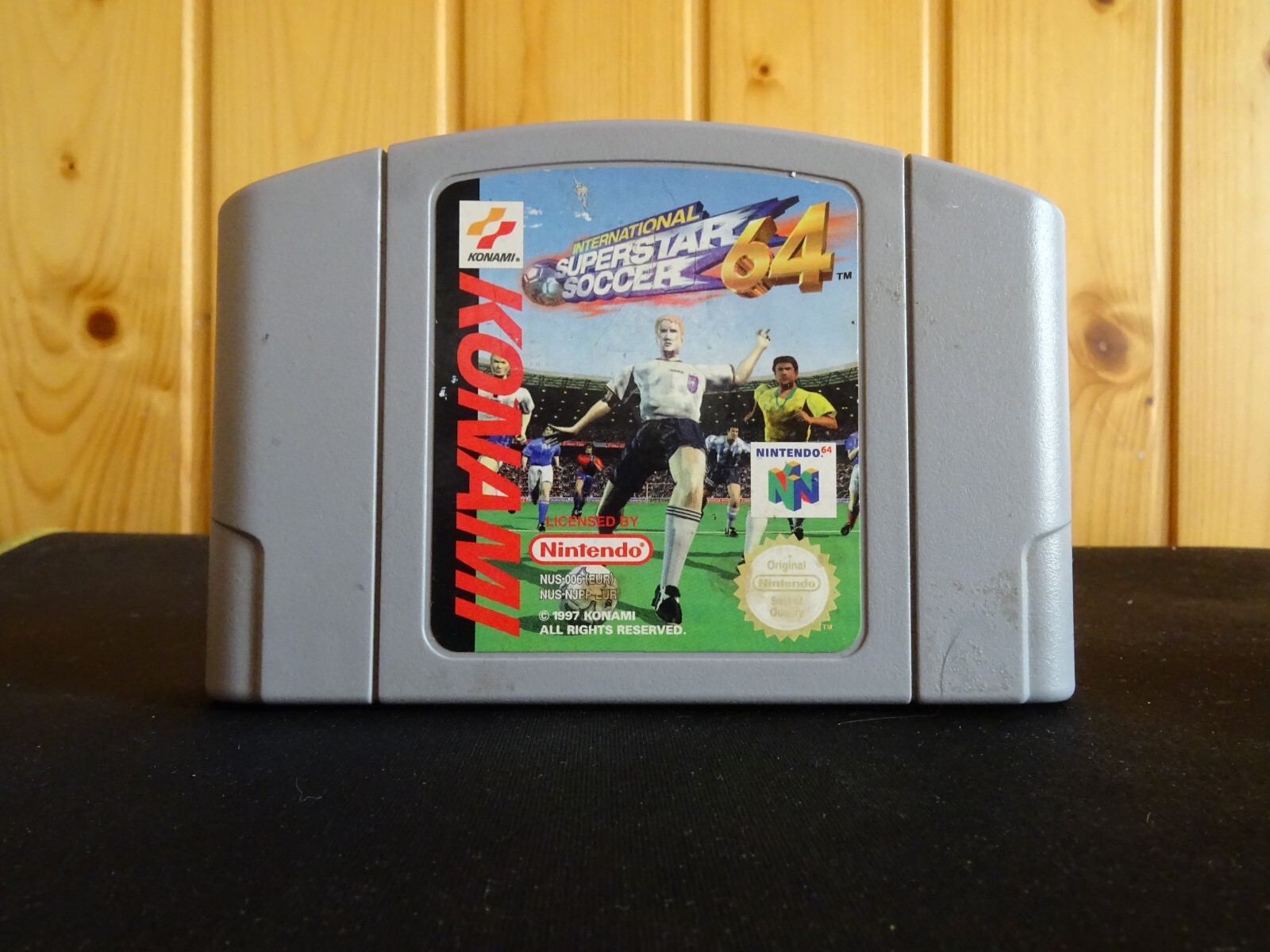 International Superstar Soccer 64 Nintendo 64 - Juegos Retro Database