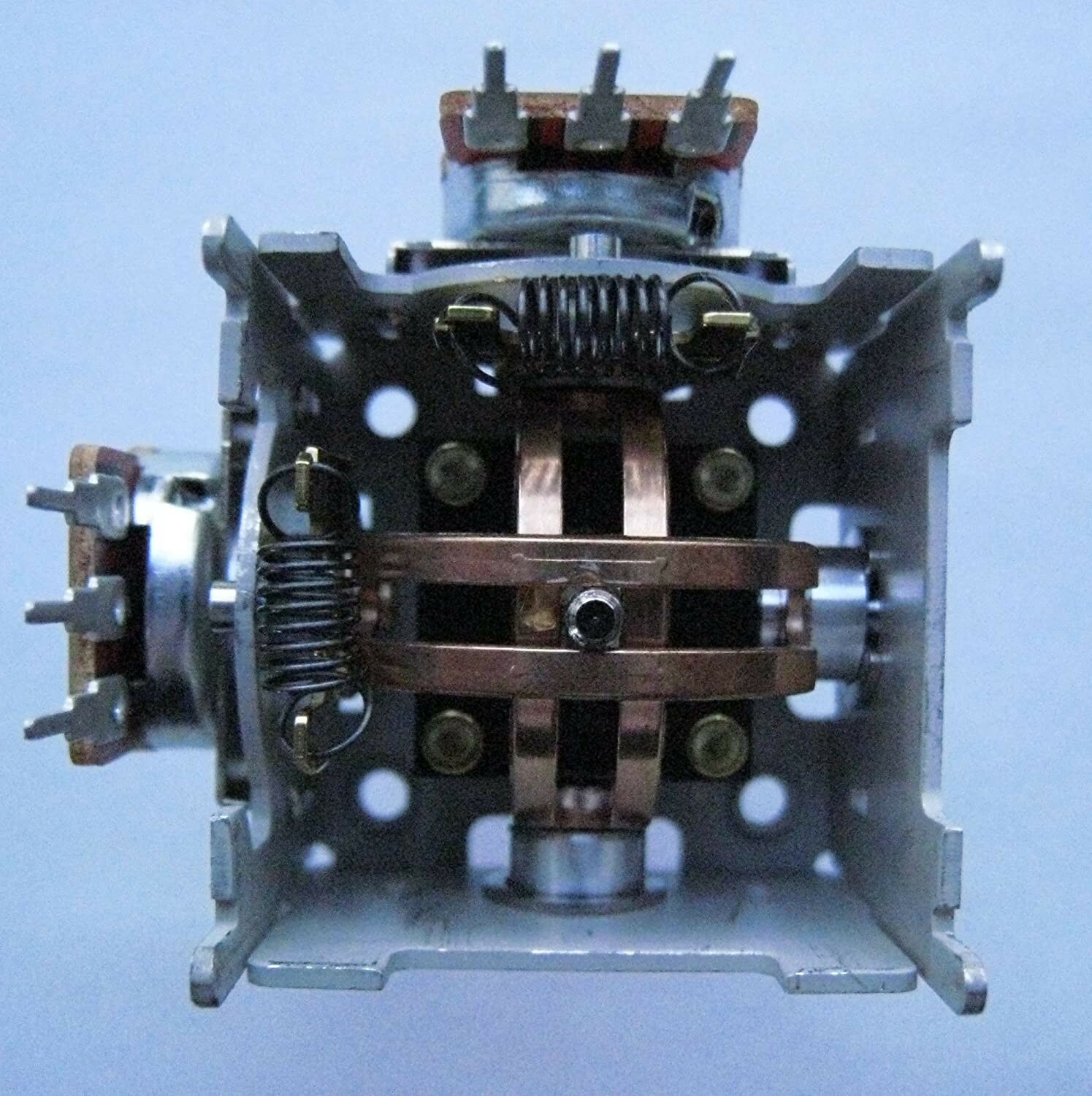 2-Axis Compact Analog Potentiometer Thumb Stick Joystick TX-26PRR-B10K ...