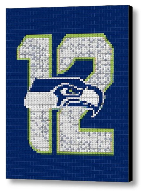 Seahawks Legos Is There