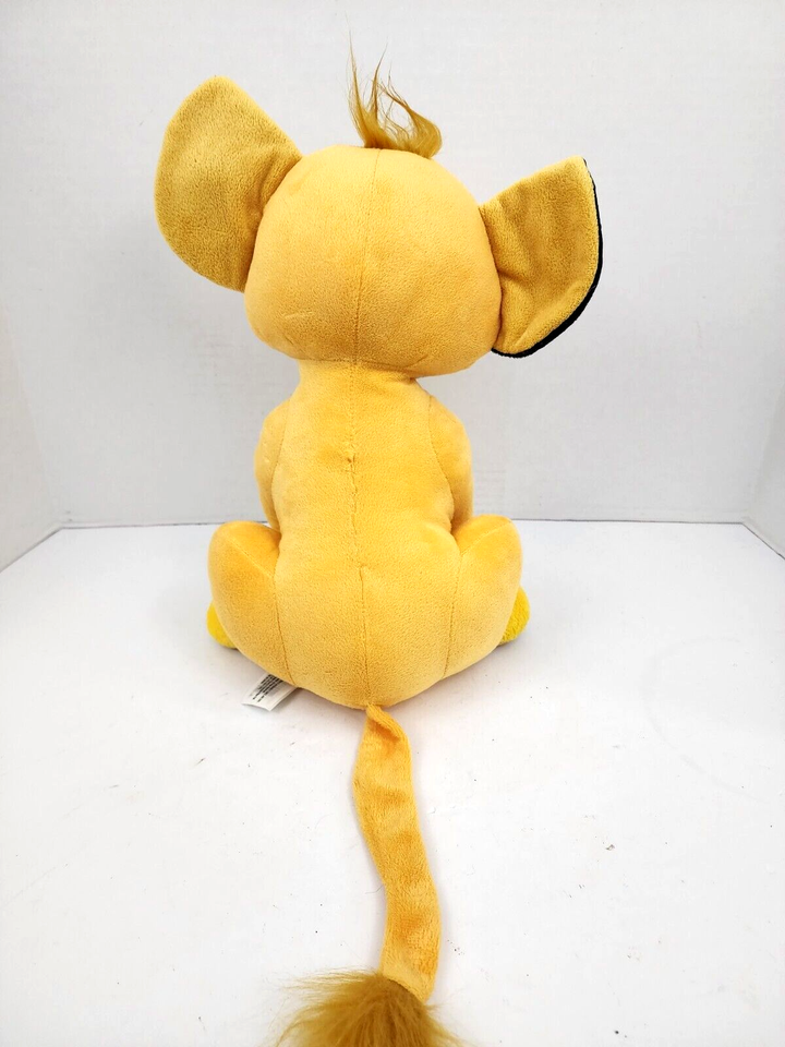SIMBA Plush Stuffed Animal The Lion King Disney Large 13" | eBay