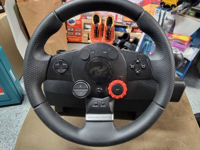 Logitech Driving Force GT Steering Wheel with Pedals 719896370011 | eBay
