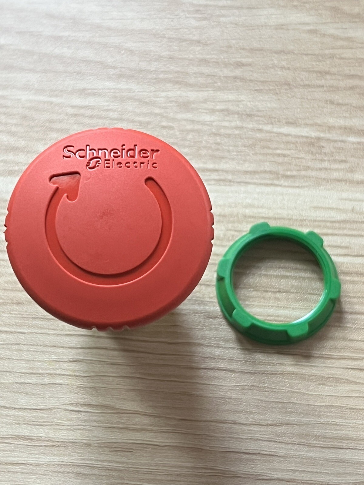 SCHNEIDER ELECTRIC ZB5AS844 EMERGENCY STOP SCRAM PUSH BUTTON SWITCH ...