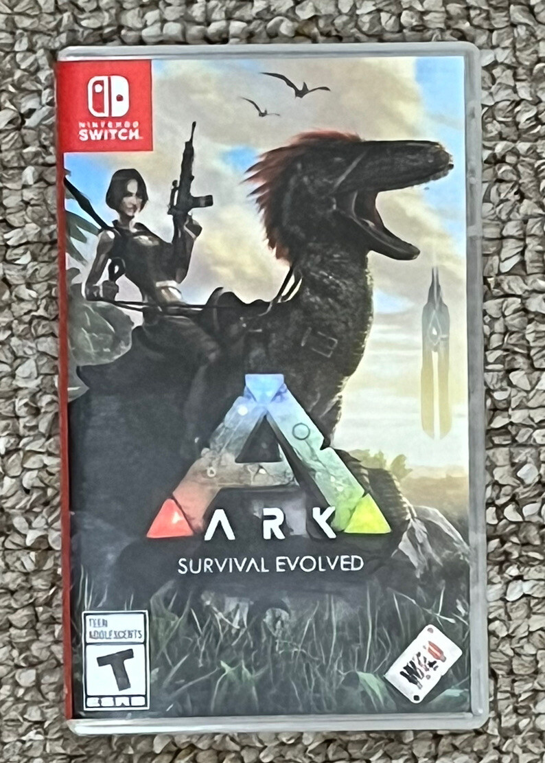 Ark Survival Evolved - Standard Edition (Nintendo Switch, 2018 ...
