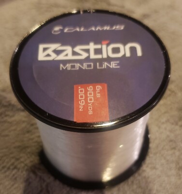 Calamus Bastion Mono Fishing Line Strong Abrasion Resistant 6Lbs ...
