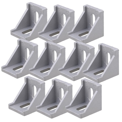 4Pcs Right Angle Bracket L Shape Corner Brace Joining Fixing Repair 40x40mm | eBay