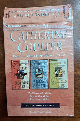 Catherine Coulter-Bride Series Collection: Book 1,2 3 Romance Love ...