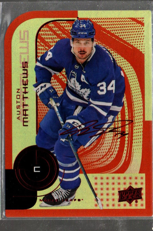 2022-23 Upper Deck MVP Colors and Contours #5 Auston Matthews /250 | eBay