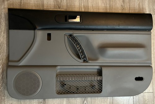 1998-2010 VW NEW BEETLE PASSANGER DOOR PANEL BLACK/GRAY OEM | eBay