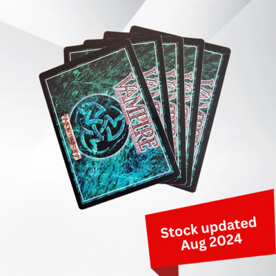 VTES Vampire: The Eternal Struggle CCG Sabbat Library Card Singles A-T ...