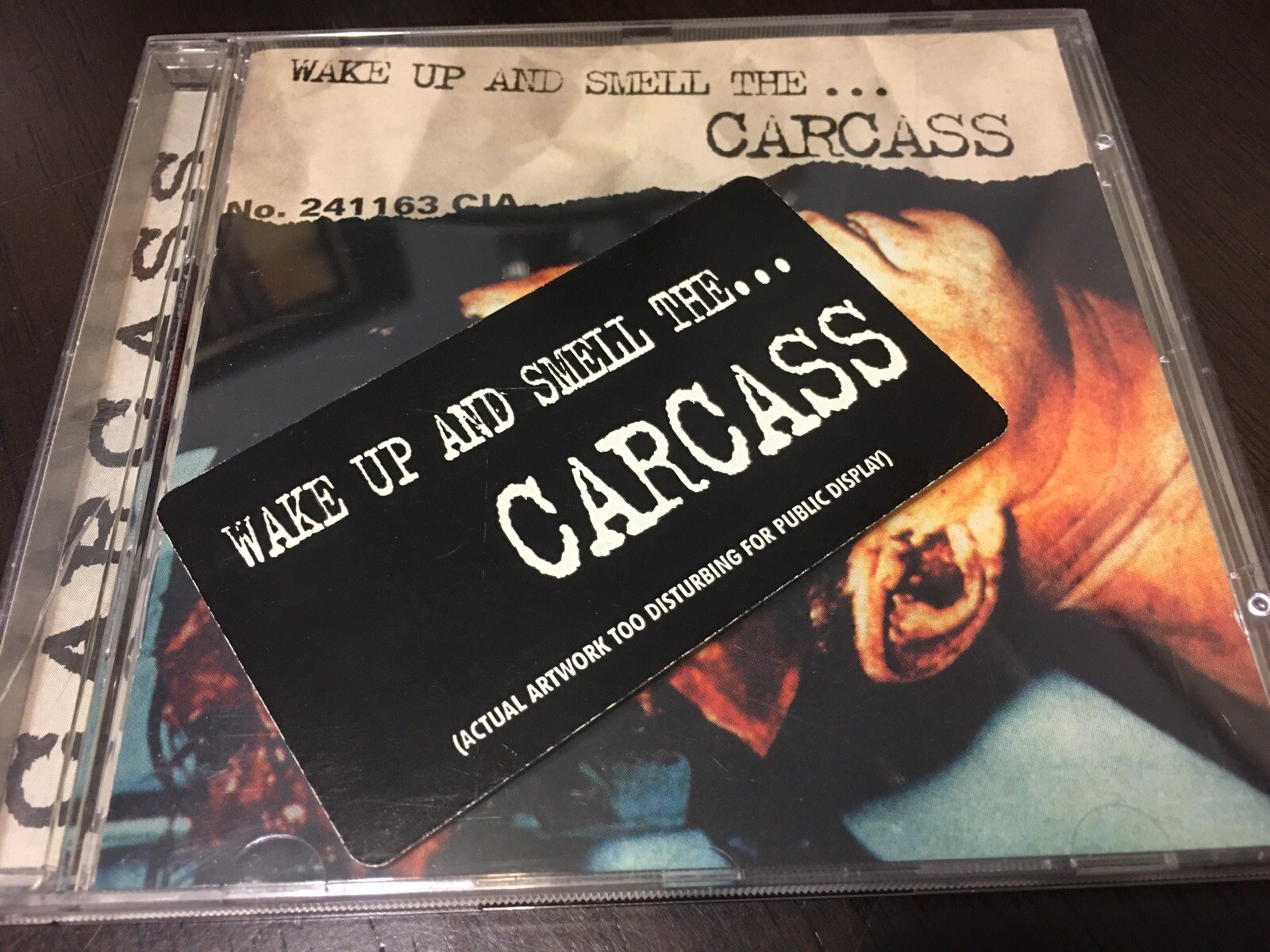 Carcass Discography