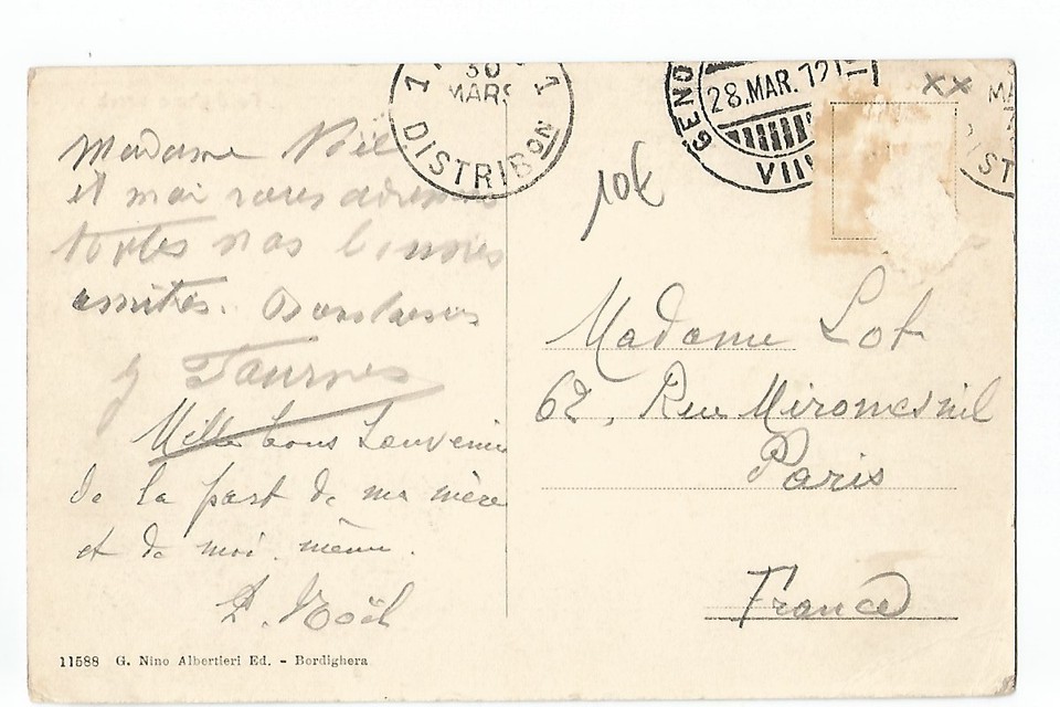 Cartolina Italy, Italy, Bordighera Vecchia | eBay