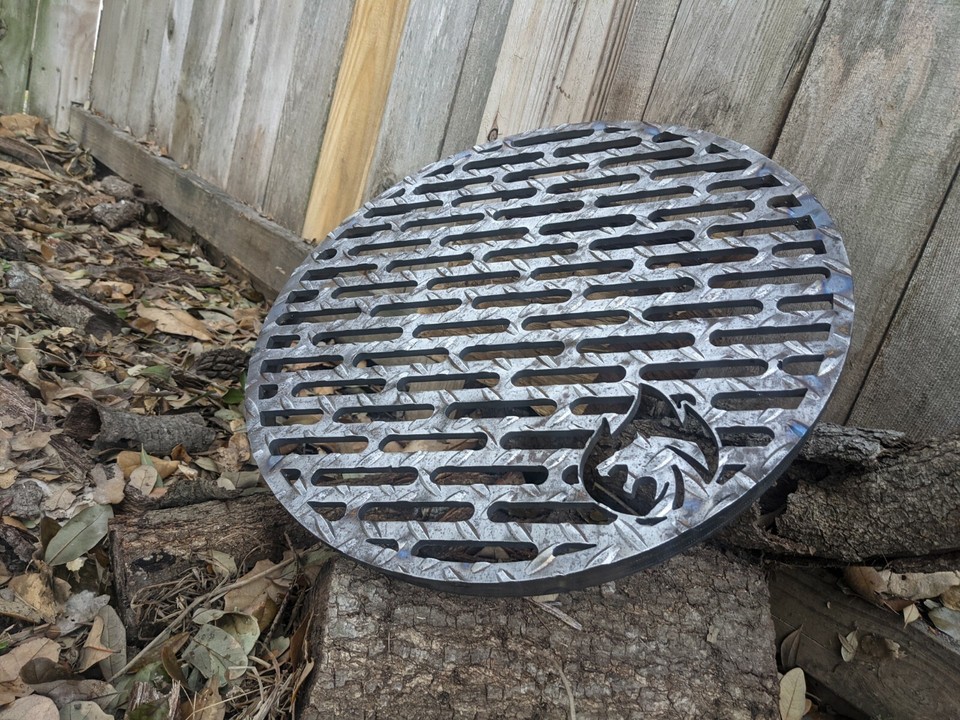 Round Bbq Grill Grate | eBay