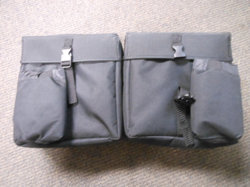 QB Quadboss Quad Boss ATV Rack Oversized Bag 9x5.5x9.5" Cooler Lined ...