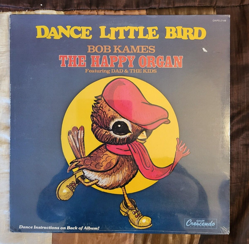 Rare LP 33T Bob Kames – Dance Little Bird (La Danse Des Canards) US ...