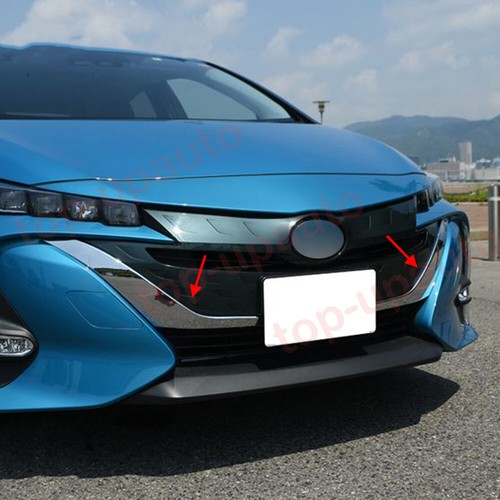 For Toyota Prius Prime 2017-2022 Chrome Front Center Grille Grill Cover ...