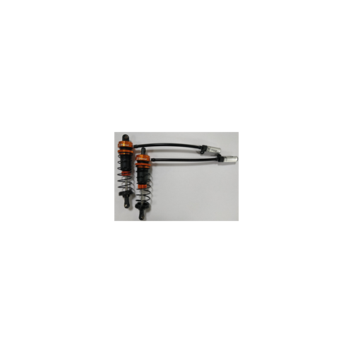ZD Racing DBX-10 Rear shock set gray | eBay Australia