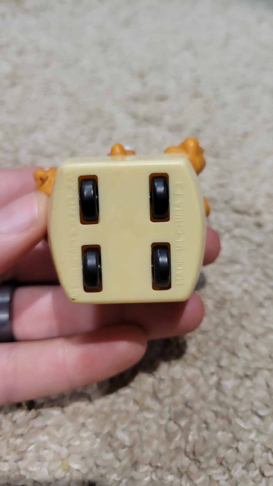 Vintage 1989 Burger King Lickety Splits Rolling Racers Chicken Tenders ...