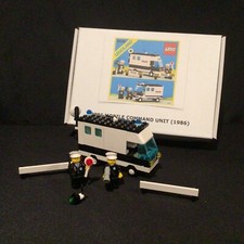 LEGO 6676 Mobile Command Unit Instructions and Parts List