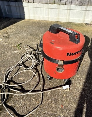 Numatic NV300 Vintage metal vacuum - Red - Spares or Repairs | eBay UK