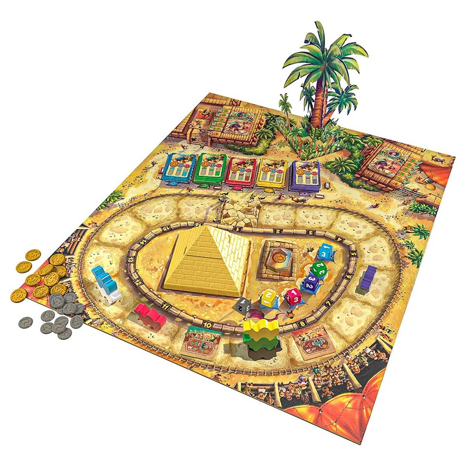 Camel Up 2nd Edition Crazy Camel Race Board Game 3-8 Players Brand New ...