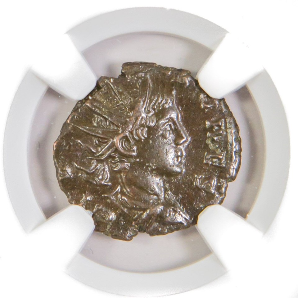 NGC Certified Roman Ae Coin CH-AU Tetricus II Bronze 273-274 AD | eBay