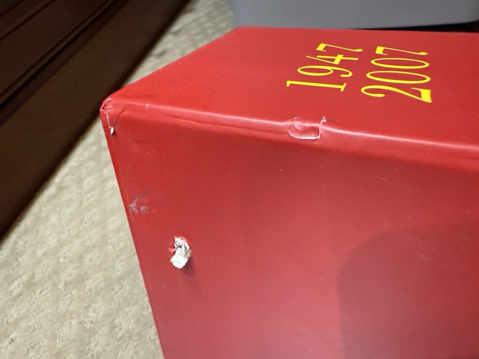 Ferrari 1947–2007 60th Anniversary Book Set Hardcovers Slipcase Limited ...