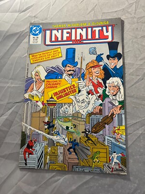 Infinity Inc. DC Comics USA No. 35 1987 | eBay Australia
