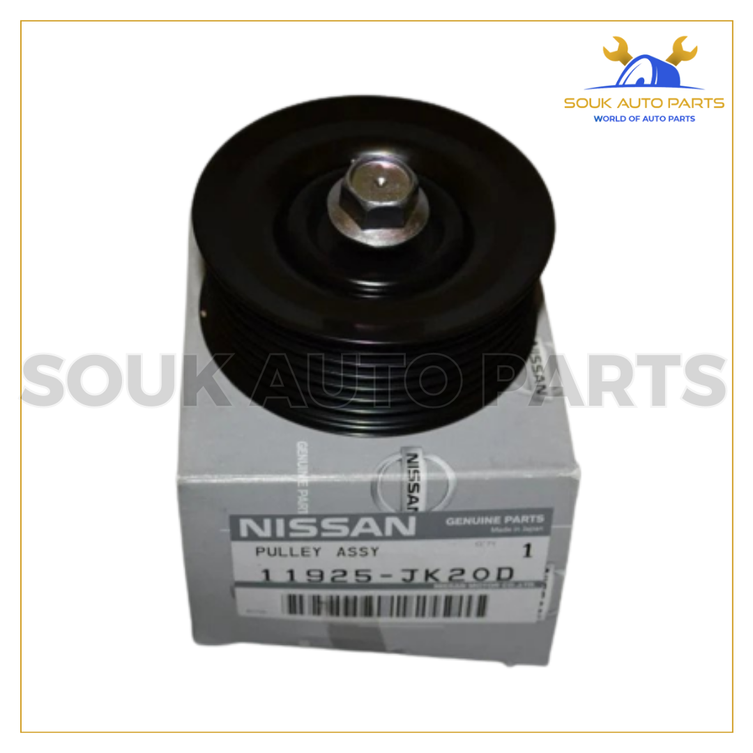 11925-JK20D Genuine Nissan IDLER PULLEY ASSY OEM Infiniti QX50 Q70 | eBay
